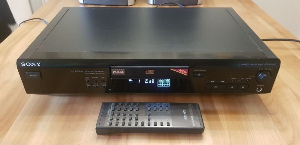 Sony CD-Player CDP-XE500 mit FB | Kaufen auf Ricardo
