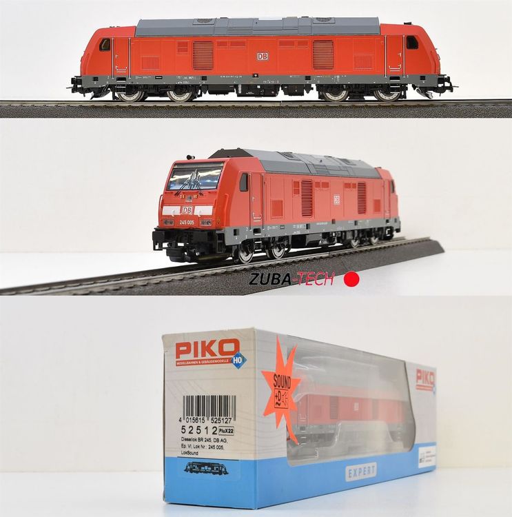 Piko 52512 Diesellok BR 245 DB H0 GS Dig | Kaufen auf Ricardo Piko 52512 Diesellok BR 245 DB H0 GS Dig | Kaufen auf Ricardo