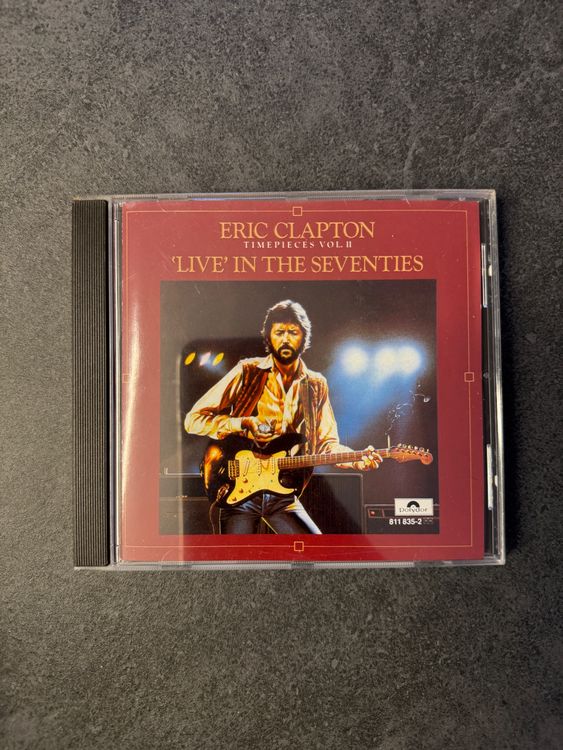 CD Eric Clapton - Live in the Seventies (Gebraucht) in Dübendorf für CHF 1 – mit Lieferung auf ...