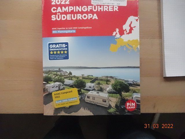 Adac Campingfuhrer Sudeuropa 2022