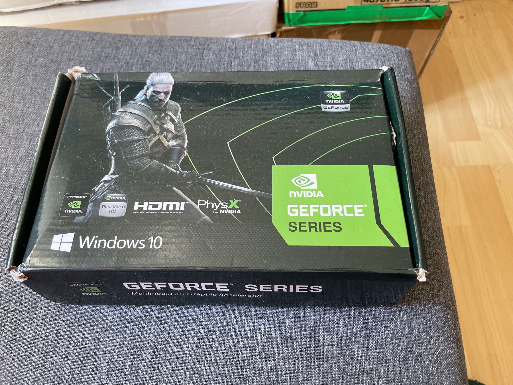 Nvidia GeForce GTX 1050 Ti - Top Zustand! Aktuell! (Gebraucht) in ...
