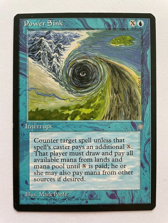 MTG - Power Sink | Kaufen auf Ricardo