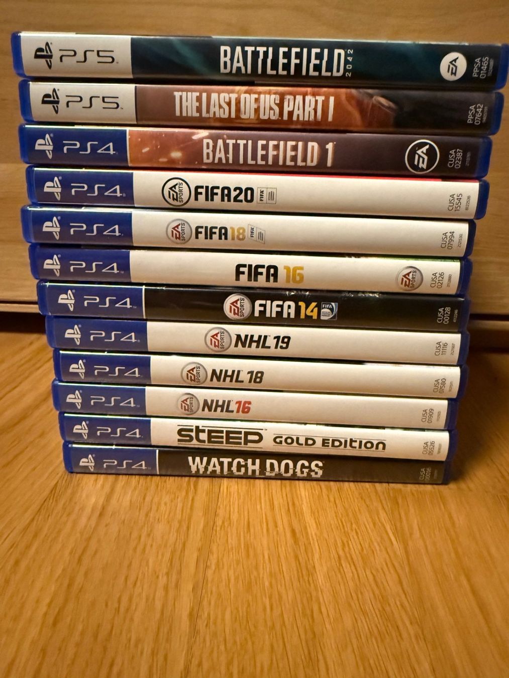 Sony Playstation 5 Disc Edition - inkl. 3 Controller & Games (Gebraucht ...