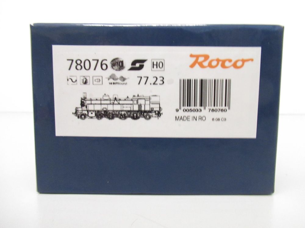 Roco 78076 Dampflok BR77 ÖBB AC Digital H0 (Gebraucht) in Basel für CHF ...