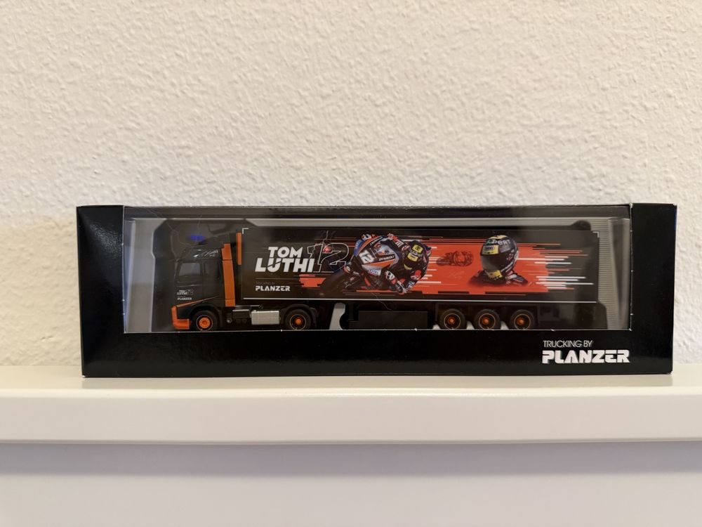 Tom Lüthi Planzer Trucking by Planzer Modellauto Neu OVP 59 (Neu und ...