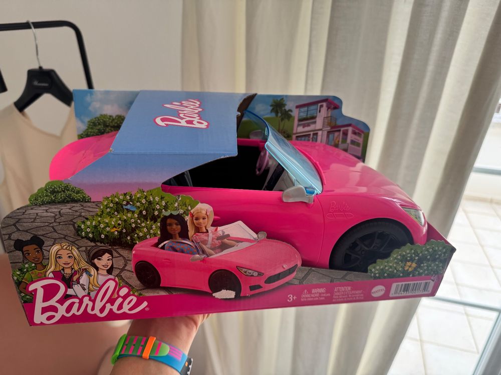 Neu: Barbie Auto Pink / Cabrio (Neu und originalverpackt) in Cologny ...