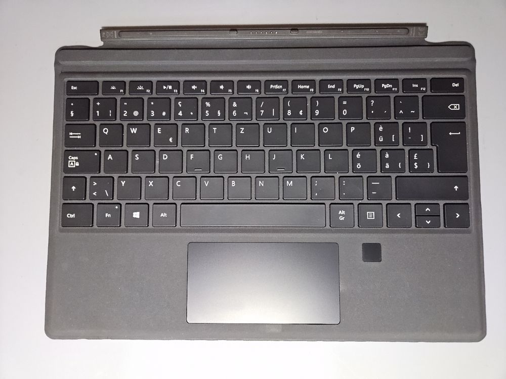 Surface Keyboard Fingerprint | Kaufen auf Ricardo