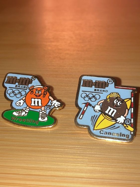 Pin’s M&Ms JO été 1992 | Kaufen auf Ricardo