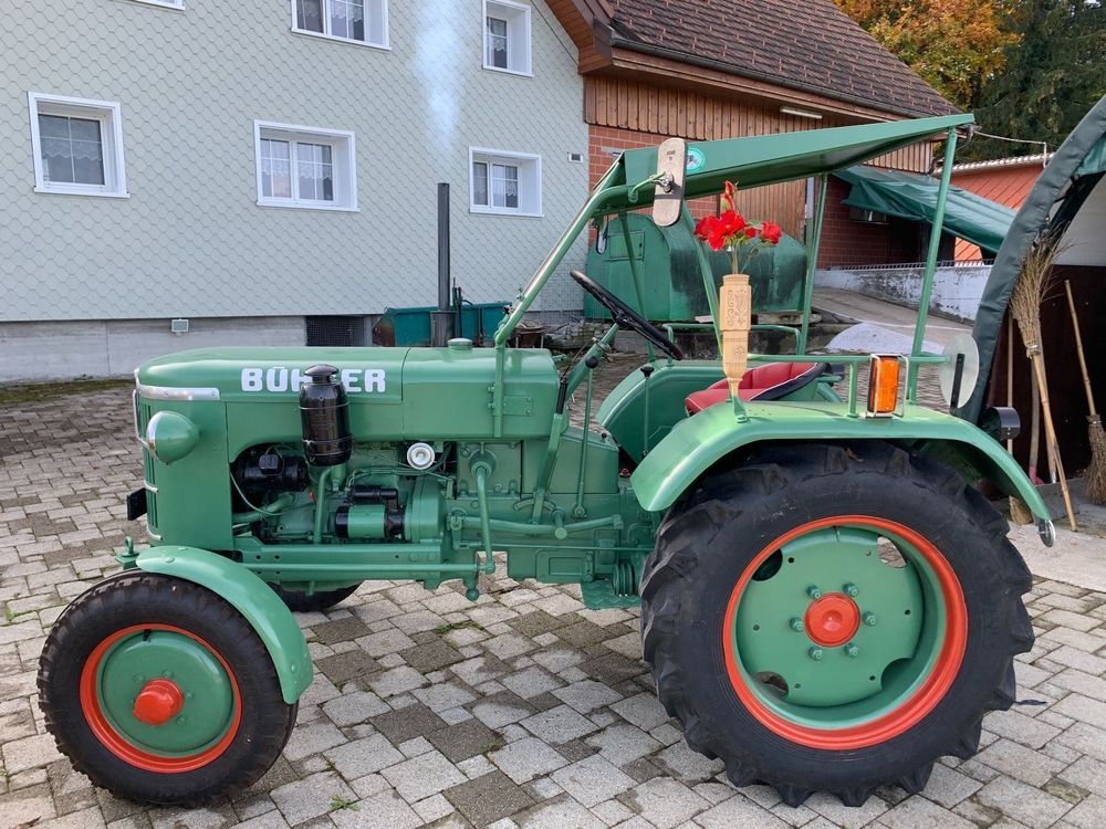 Traktor Bührer UM 4/10 Spezial Oldtimer (Gebraucht) in Flawil für CHF ...