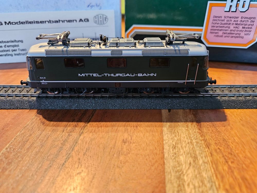 Hag Re 4/4II Nr 272 MTHB H0 Digital (Neu (gemäss Beschreibung)) in für ...