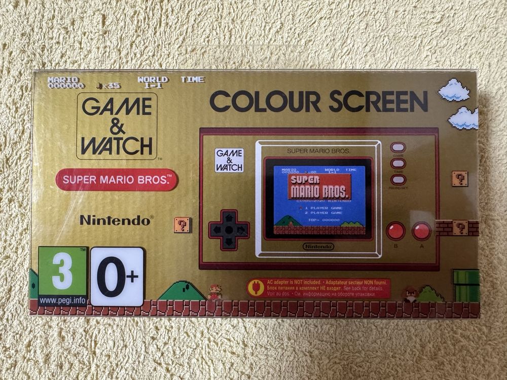 Nintendo Game & Watch Super Mario Bros. Neu/OVP | Kaufen auf Ricardo