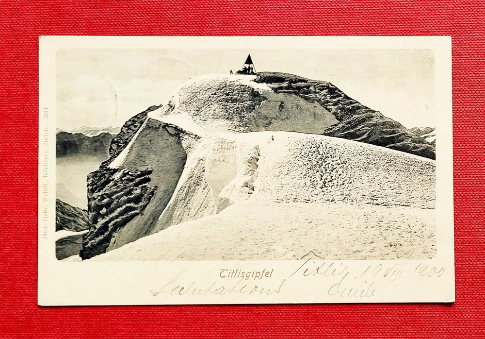 Engelberg - Titlisgipfel - 1900 | Kaufen auf Ricardo