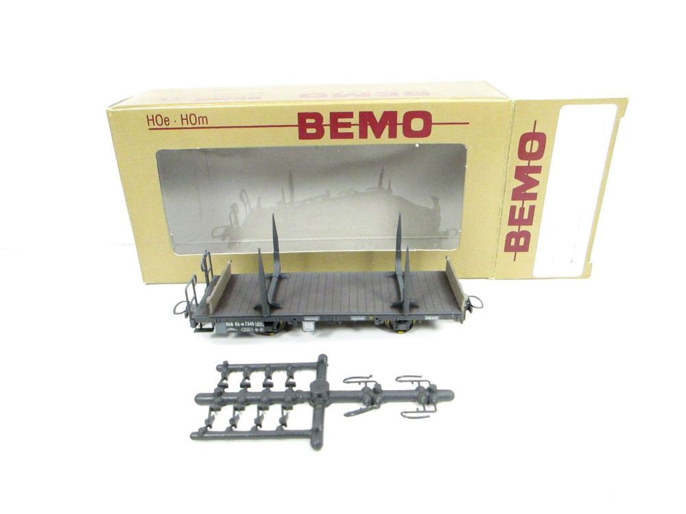 BEMO H0m 2264 175 RhB Holzwagen | Kaufen auf Ricardo