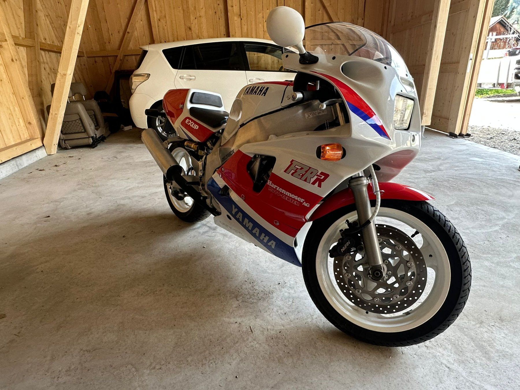 YAMAHA FZR 750 R Ex up OW01 (Gebraucht) in Bowil für CHF 36900 – nur Abholung auf Ricardo kaufen