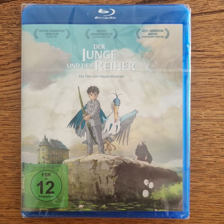 Der Junge Und Der Reiher Ein Meisterwerk Auf Blu Ray Jetzt Erlebenfeed