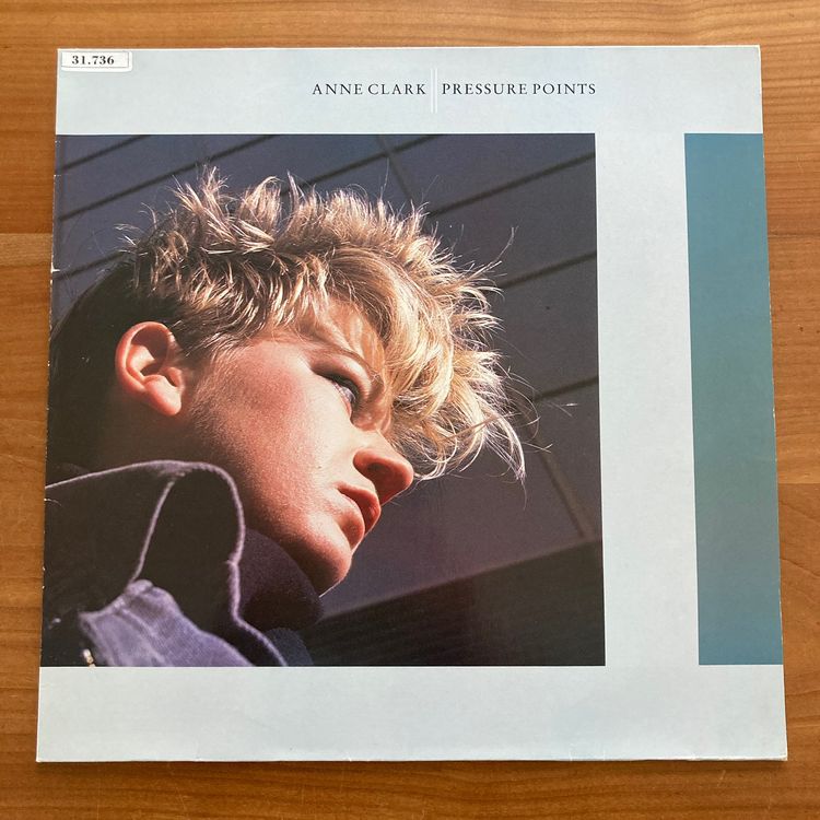 Anne Clark – Pressure Points * Vinyl LP * 1985 *** | Kaufen auf Ricardo