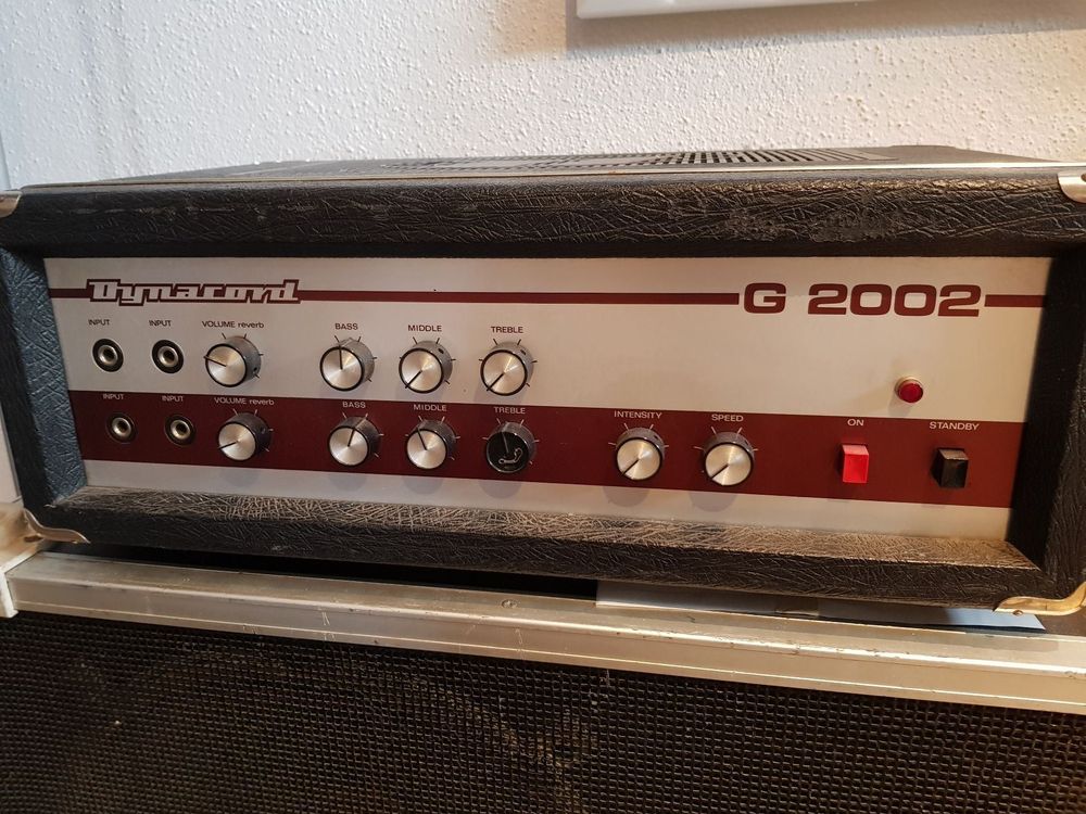 Dynacord G2002 El34 Röhren Amp (Antik) in Plons für CHF 191 – nur ...