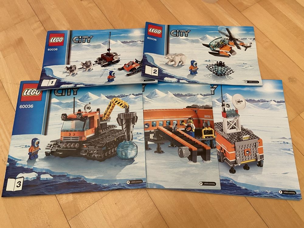 Lego City Arktis Basislager (60036) (Gebraucht) in Killwangen für CHF ...