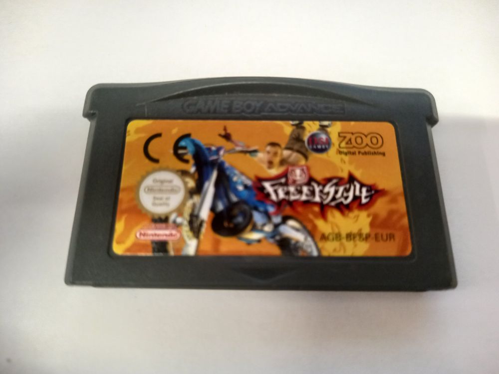 Freekstyle Game Boy Advance Nintendo GBA (Gebraucht) in Prez-vers ...