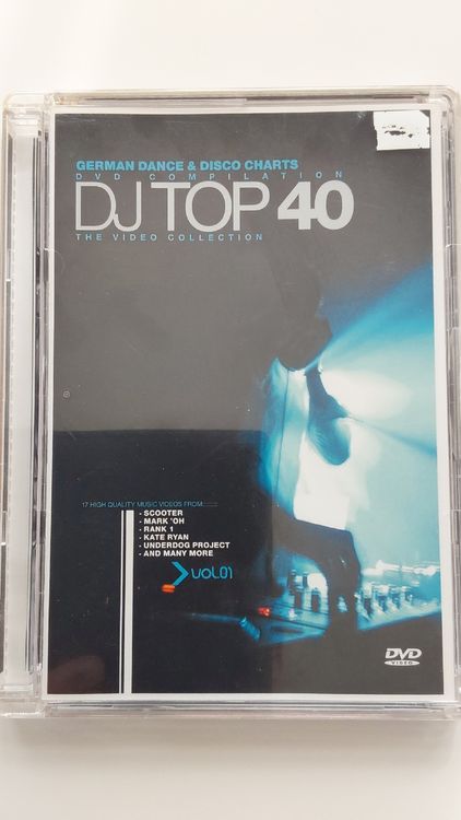 DJ Top 40 - Die Video Collection Vol.01 (DVD) (Gebraucht) in Worb für ...