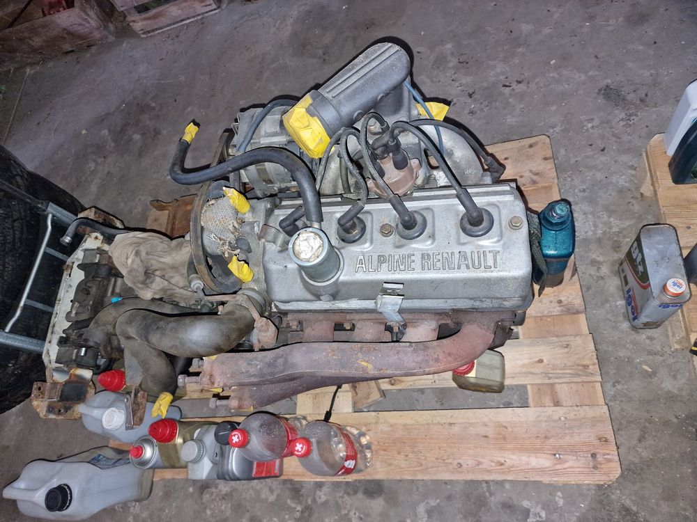 Motor Renault 5 Alpine Turbo (Gebraucht) in Schneisingen für CHF 700 ...