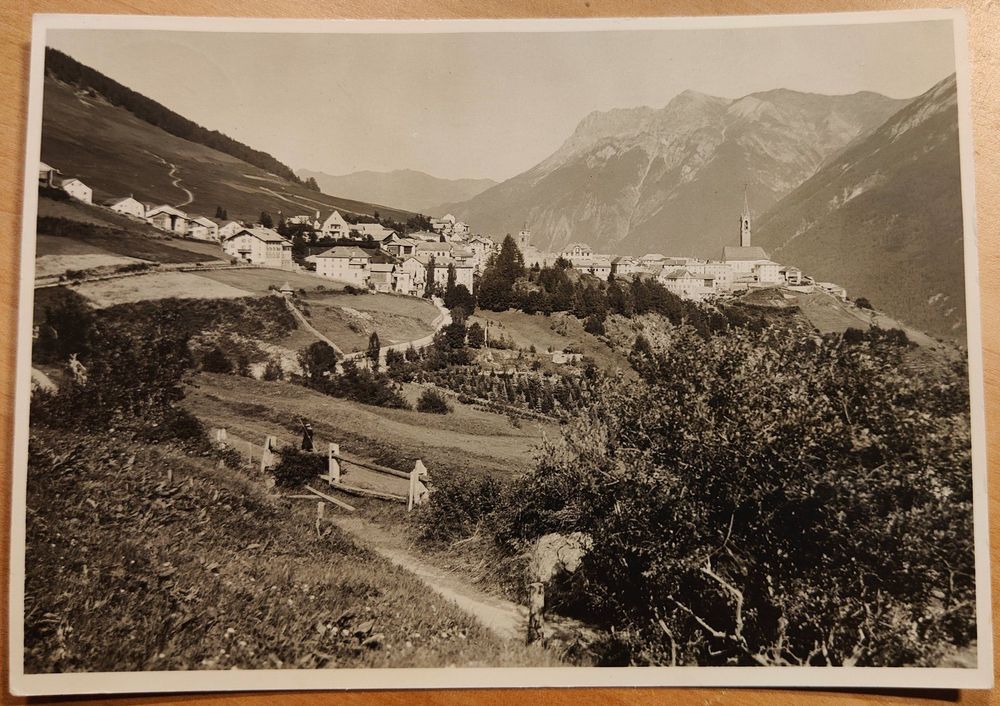 Sent Unterengadin um 1940 | Kaufen auf Ricardo