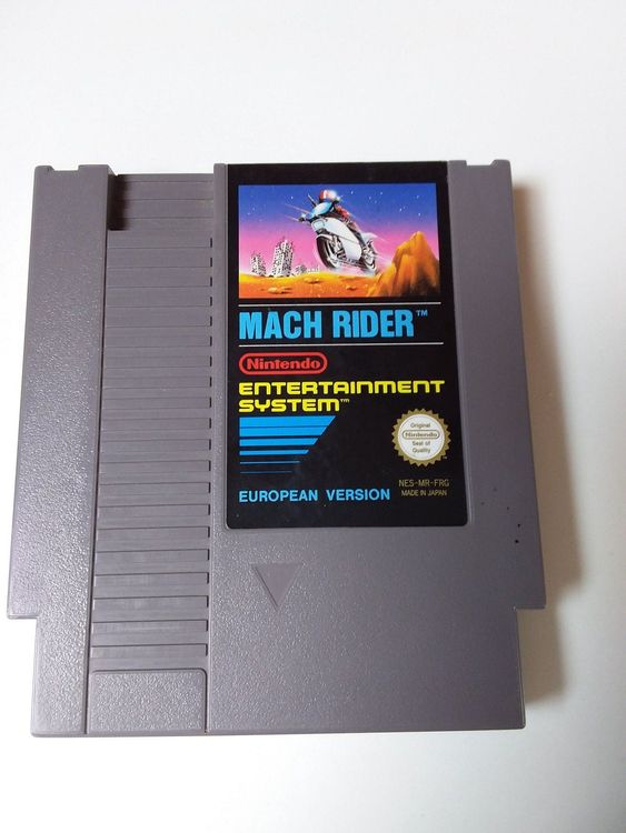 NES Mach Rider (Gebraucht) in Ligornetto für CHF 10 – mit Lieferung auf ...