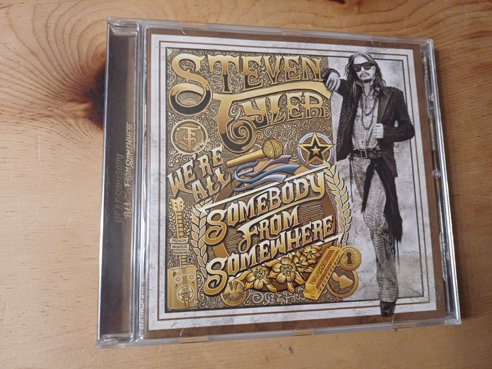 Steven Tyler (Aerosmith) - We're All Somebody From Somewhere (Gebraucht ...