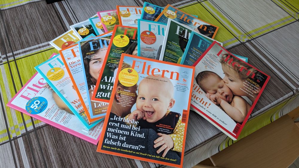 Eltern - Magazine, Zeitschriften, Heftli (Gebraucht) in Staufen für CHF 30 – mit Lieferung auf ...