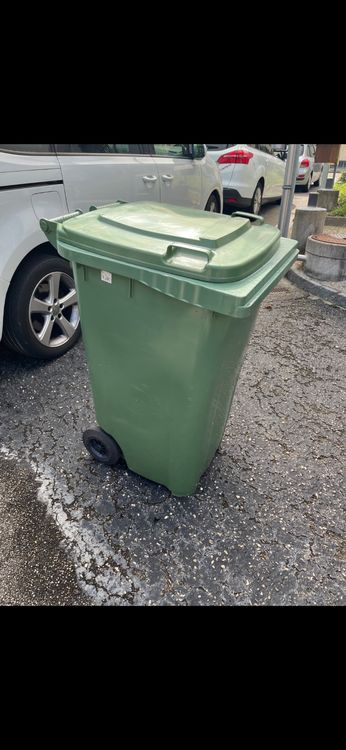 240l Container grün | Kaufen auf Ricardo