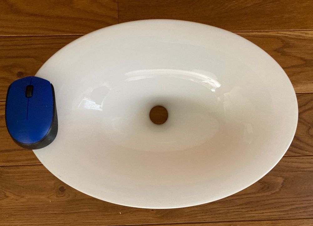 1stk. Oblate Spheroid E-OS-15 Horn nach Geddes, 1.4" Flansch (Neu (gemäss Beschreibung)) in ...