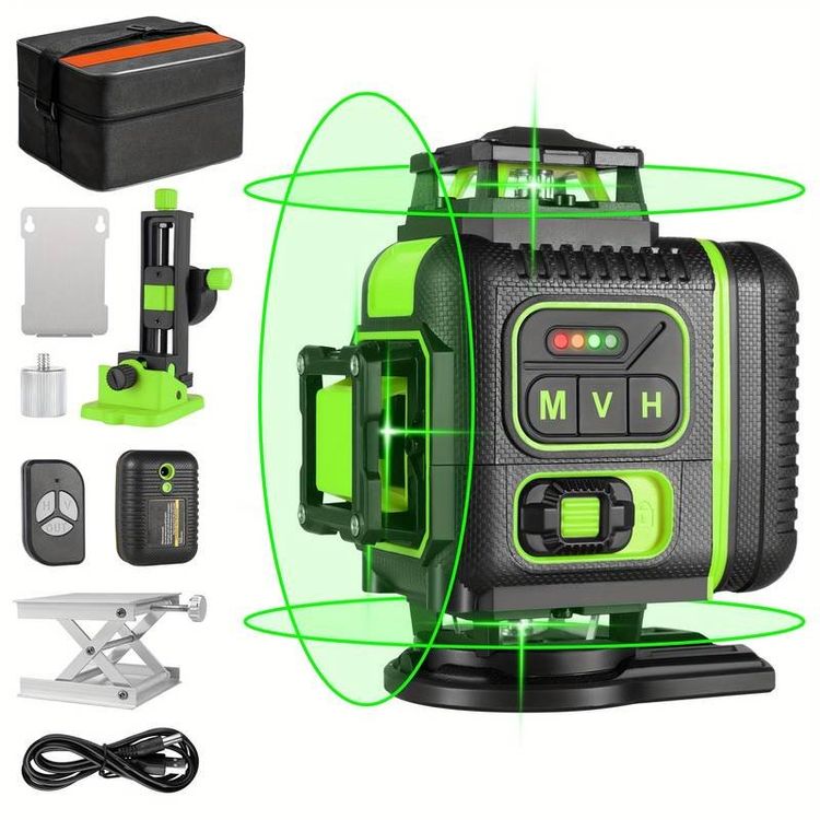 Professionelles Linienlaser-Werkzeugset (Neu und originalverpackt) in ...