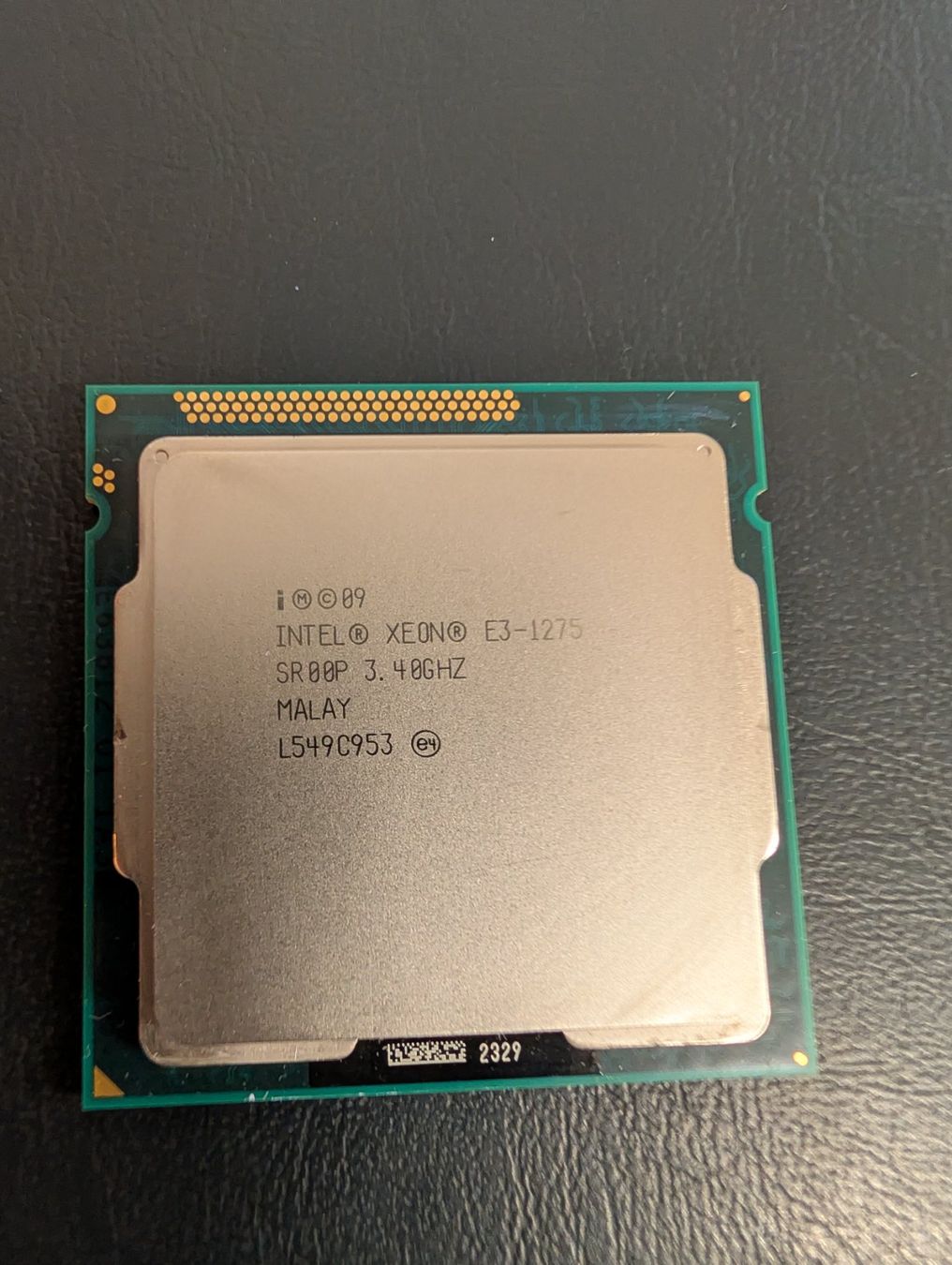 Intel Xeon E3-1275 / LGA1155 / 4 Core / 8 Threads / 3.80Ghz (Gebraucht ...