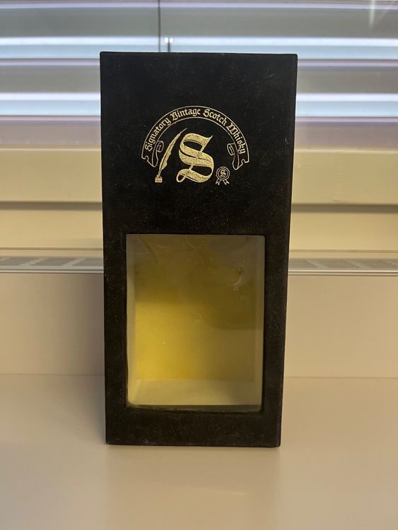 Signatory Vintage Scotch Whisky Box (Gebraucht) in Gwatt (Thun) für CHF ...