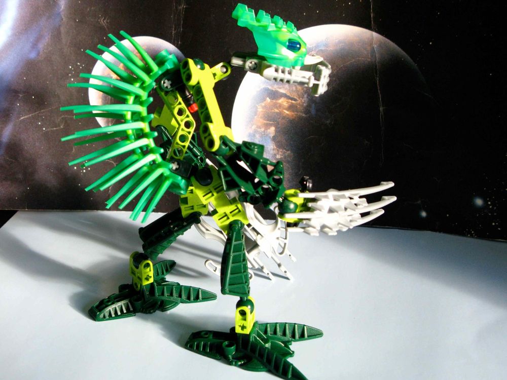 Lego Bionicle 8920 Ehlek mit Anleitung , 1 Gummigeschoss | Kaufen auf ...