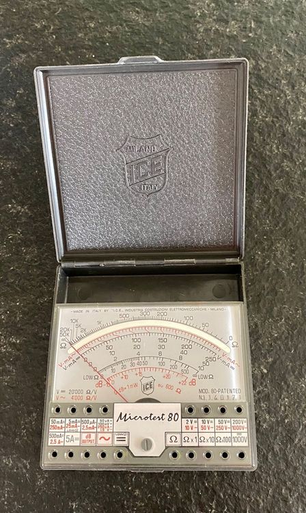Multimeter ICE Microtest 80 (Gebraucht) in für CHF 13 – mit Lieferung ...