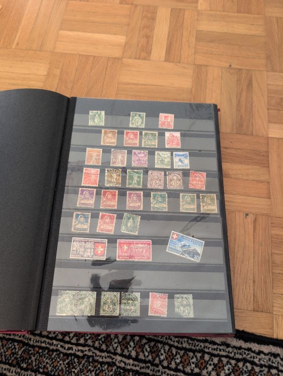 Stamp Collection - Vintage and Rare Stamps! Amazing! (Gebraucht) in ...