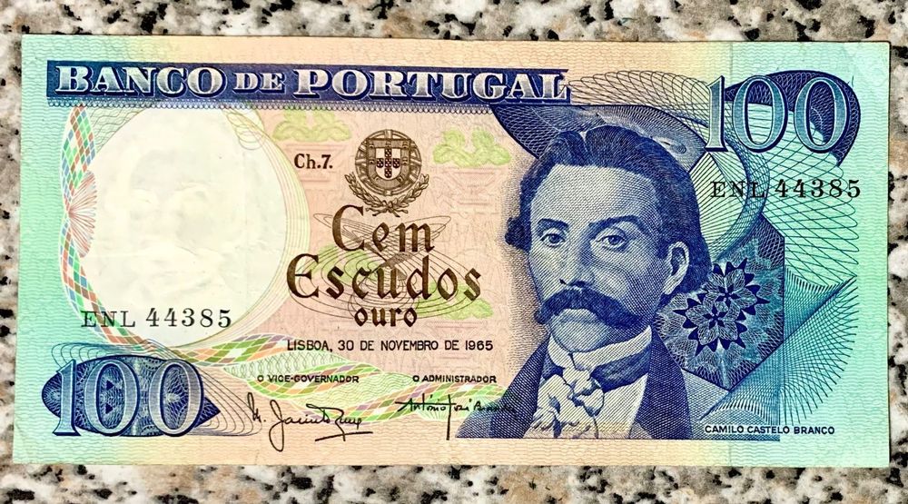 100 Escudos Portugal 1965!!! | Kaufen auf Ricardo