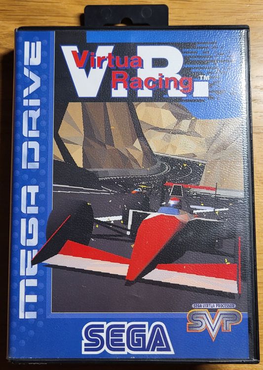 Sega Mega Drive V.R. Virtua Racing (Gebraucht) in Wettingen für CHF 12 ...