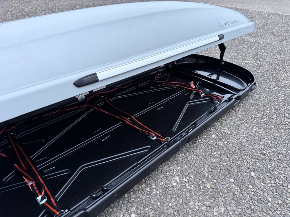 Original Mercedes-Benz Dachbox 450 (Volumen 450 Liter) (Gebraucht) in ...