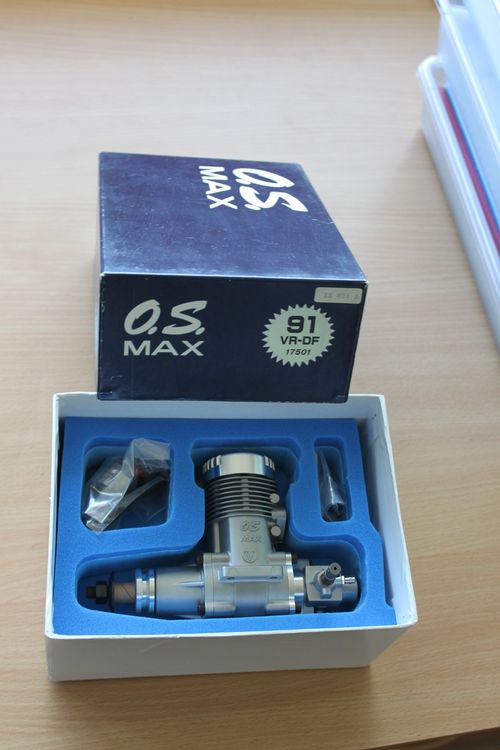 Modellmotor O.S.Max 91 VR-DF ABC 17501 | Kaufen auf Ricardo