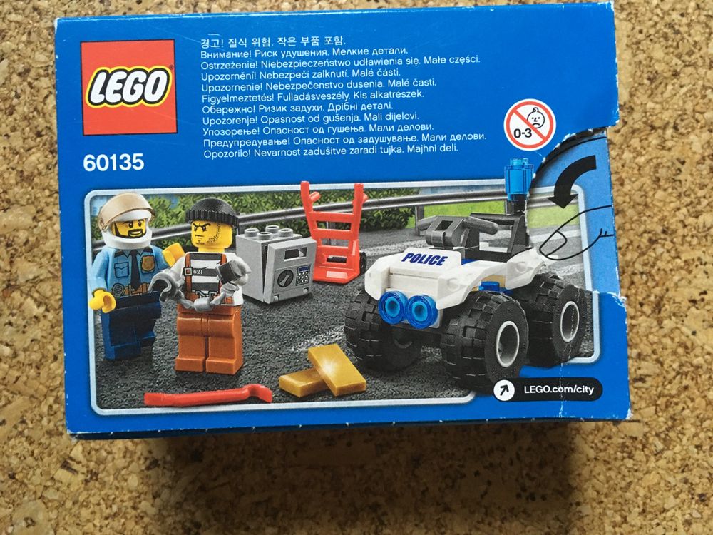 Lego City Polizei Gangsterjagt 60135 (Gebraucht) in Wäldi für CHF 1 ...
