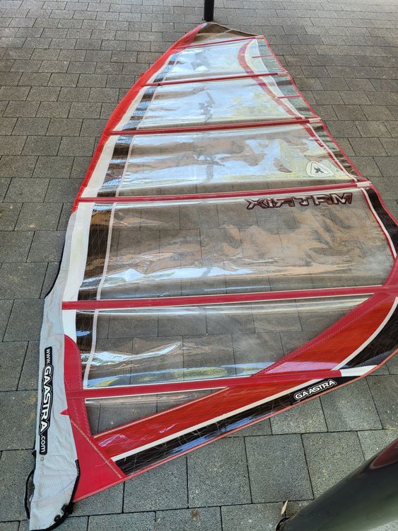 Gaastra Matrix Windsurfsegel Matrix 7.5, sofort startklar! (Gebraucht ...