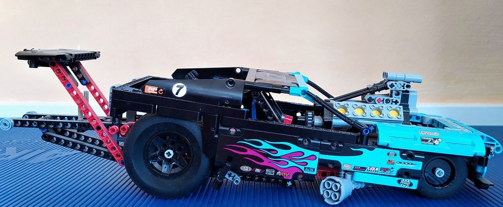Lego Technic Drag Racer | Kaufen auf Ricardo
