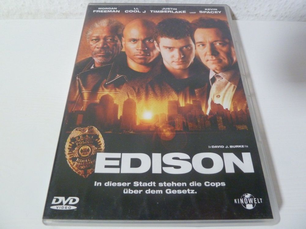 Edison – In dieser Stadt stehen die Cops überm Gesetz [DVD] (Gebraucht ...