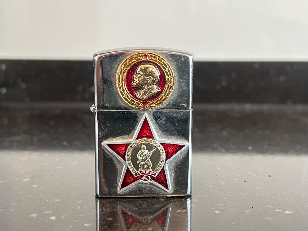 Stalin CCCP USSR Zippo Feuerzeug (Gebraucht) in Genève für CHF 32 – mit ...
