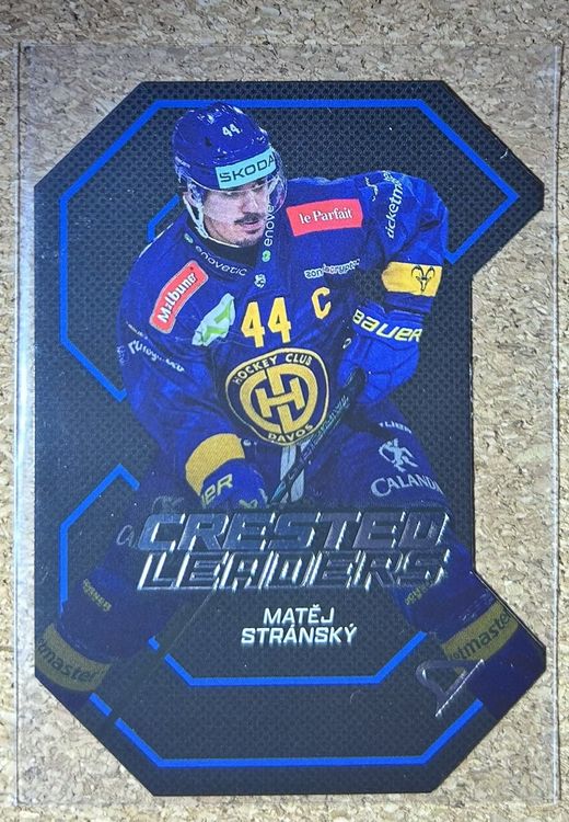 HC Davos Crested Leaders Matej Stransky (Neu (gemäss Beschreibung)) in ...