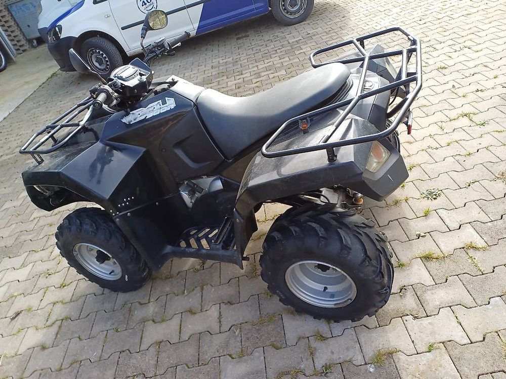Kymco MXU 300 R (Gebraucht) in Rohrmatt für CHF 1600 – nur Abholung auf Ricardo kaufen