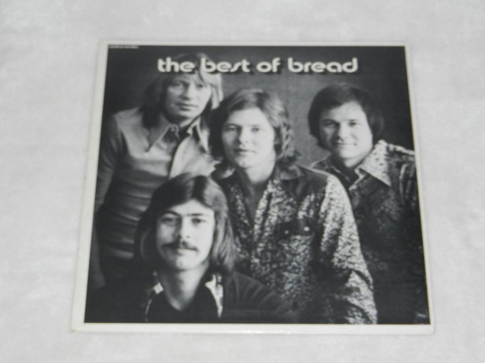 LP BREAD - THE BEST OF BREAD / 1973 US 1ST.(VG++) | Kaufen auf Ricardo