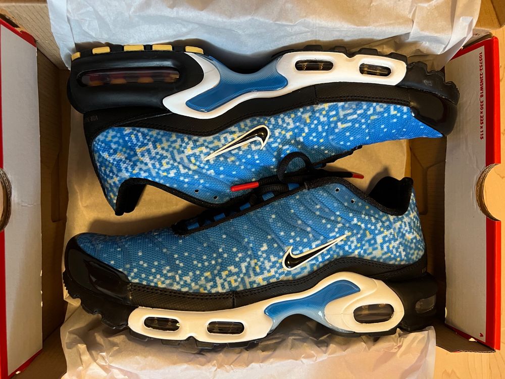 Nike Air Max Plus TN Napoli Limited Edition (Neu und originalverpackt ...